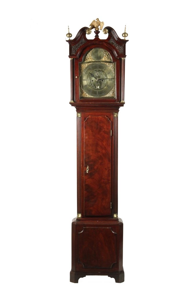 SCOTTISH TALL CASE CLOCK - James Low of Inverness,
