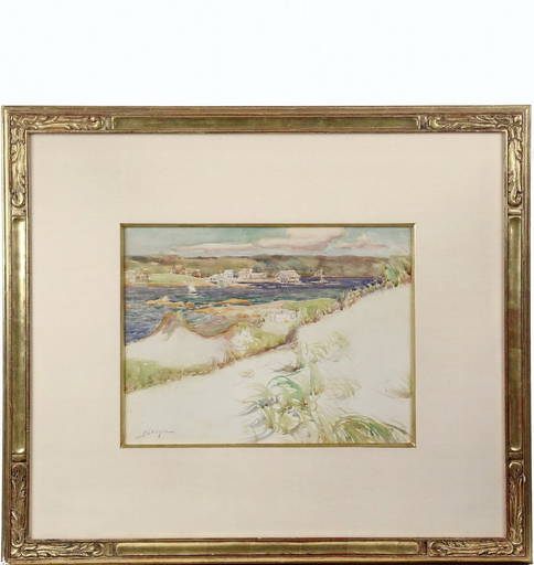 GEORGE LOFTUS NOYES (1864-1954) - "Annisquam, - Aug 28, 2016 ...