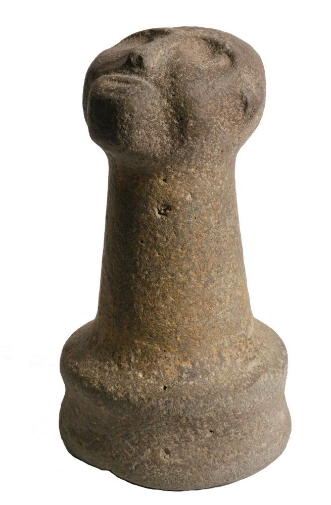 NATIVE AMERICAN STONE MAUL - Taino (Arawak people of