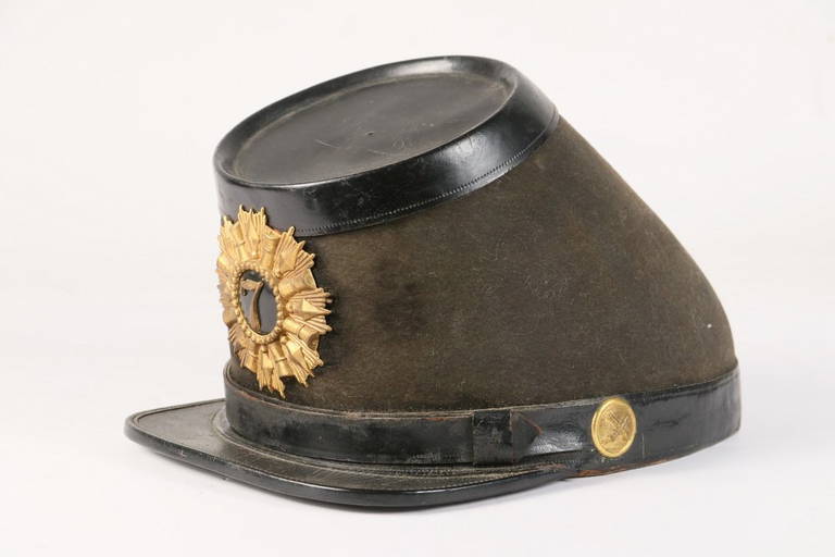 Civil War Kepi Union Soldier's Parade Kepi With Brass