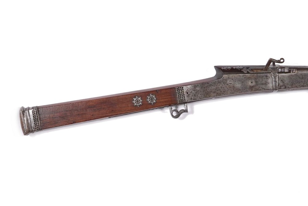 MUGHAL MATCHLOCK MUSKET - 18th century, Northern Indian