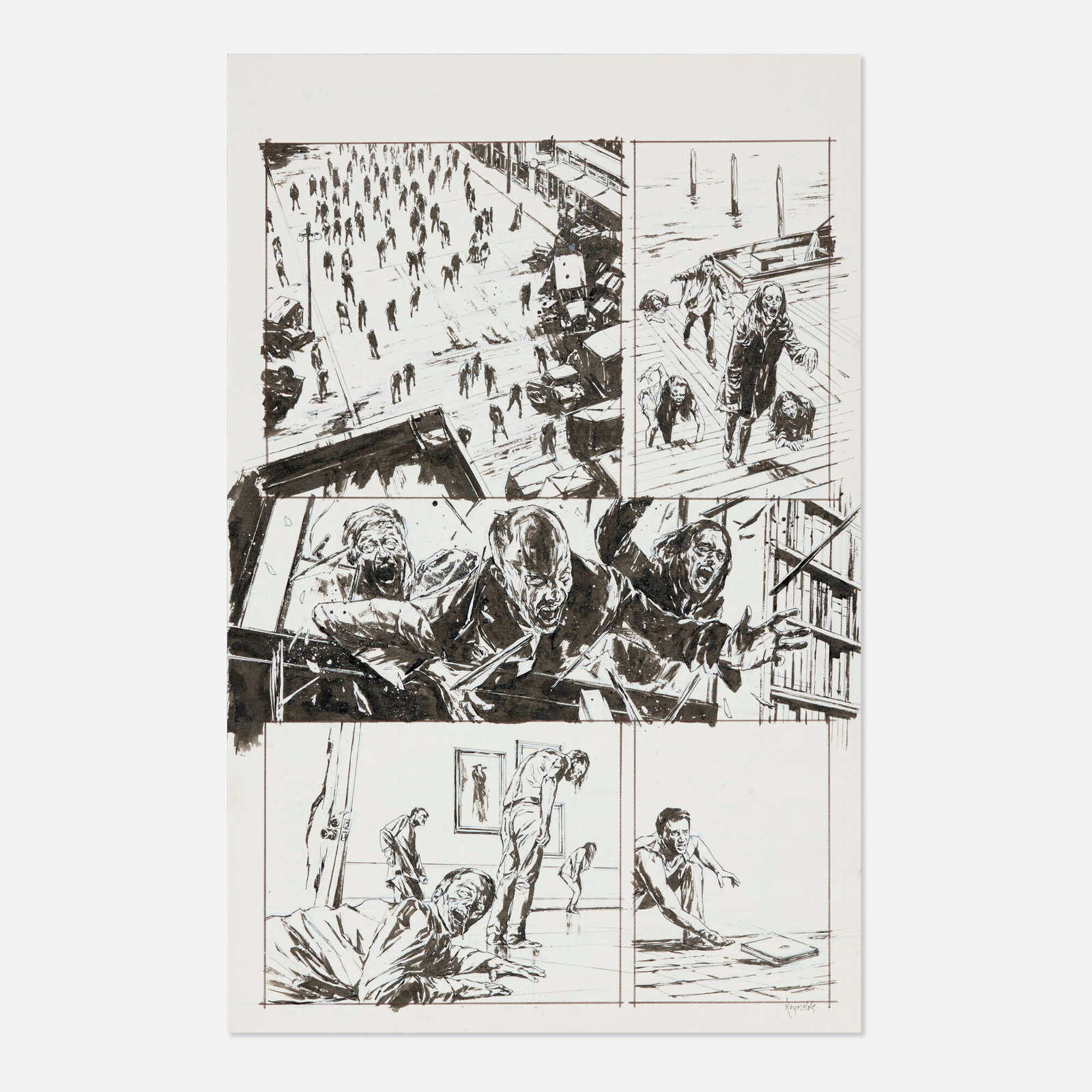 Reynolds & Golem: The Rat Catcher & The Sunken Dead #2 Story Original ...