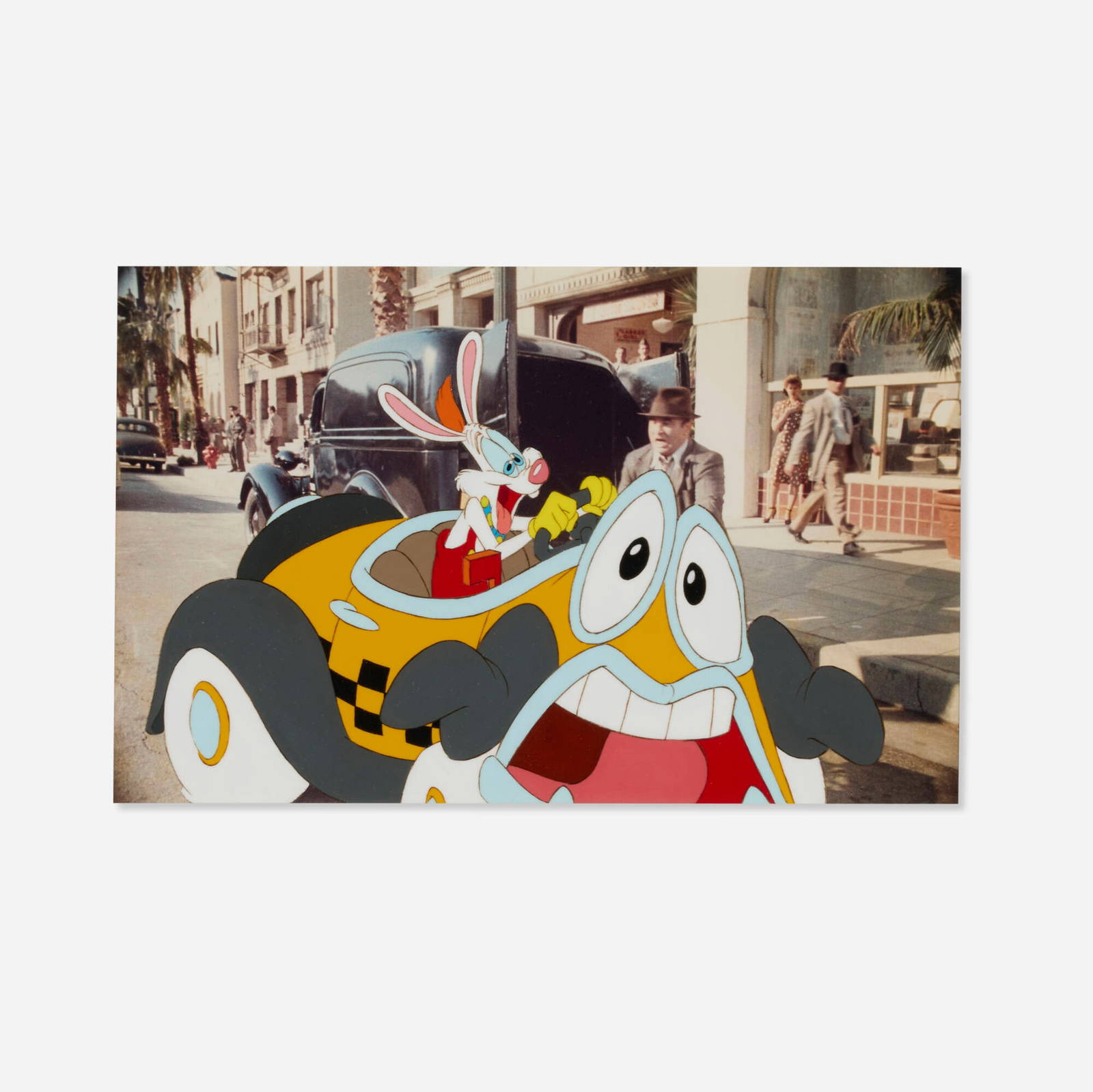 Who Framed Roger Rabbit Roger Rabbit And Benny The Cab Original ...