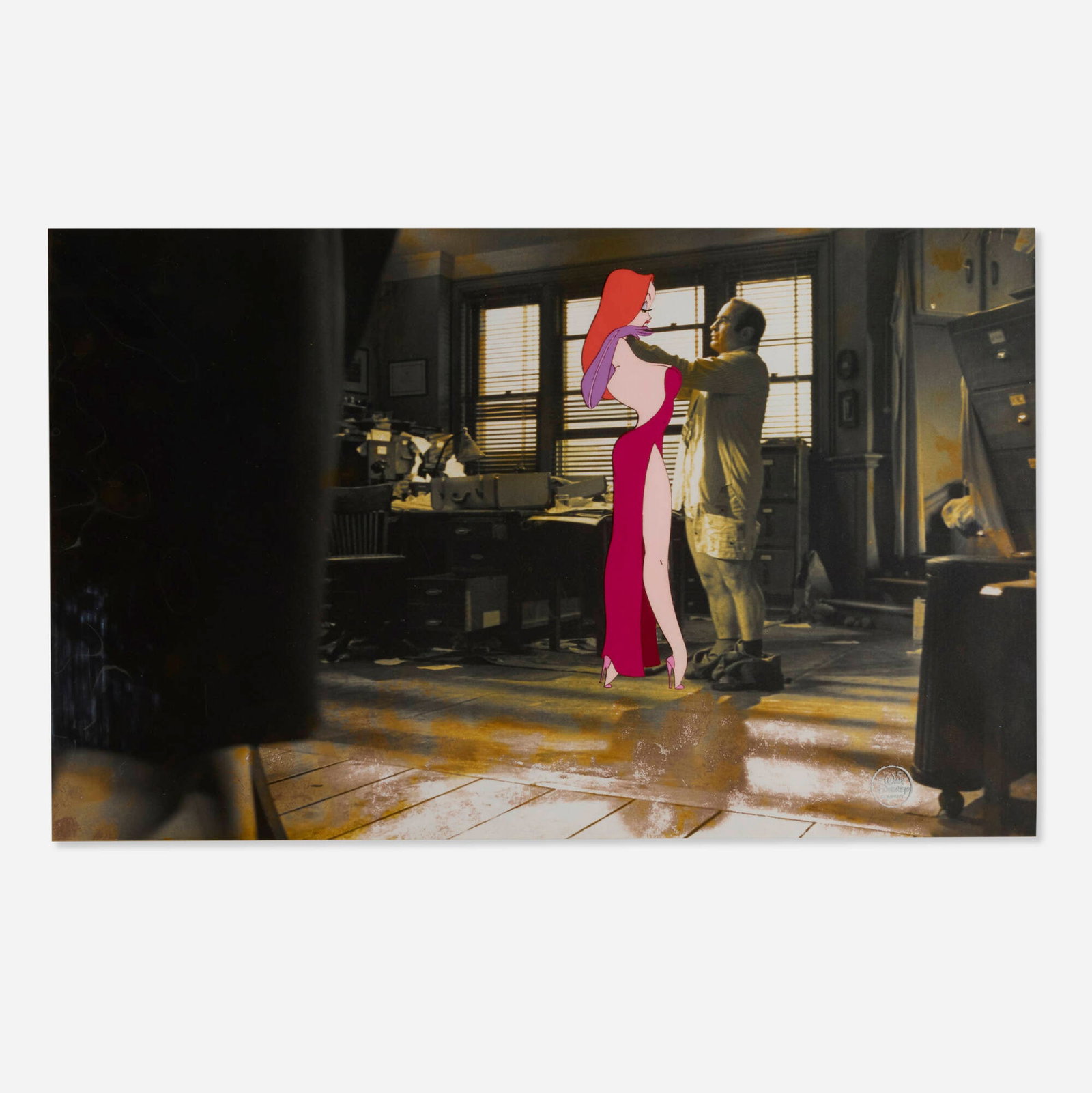Who Framed Roger Rabbit Jessica And Eddie Valient Original Animiation ...