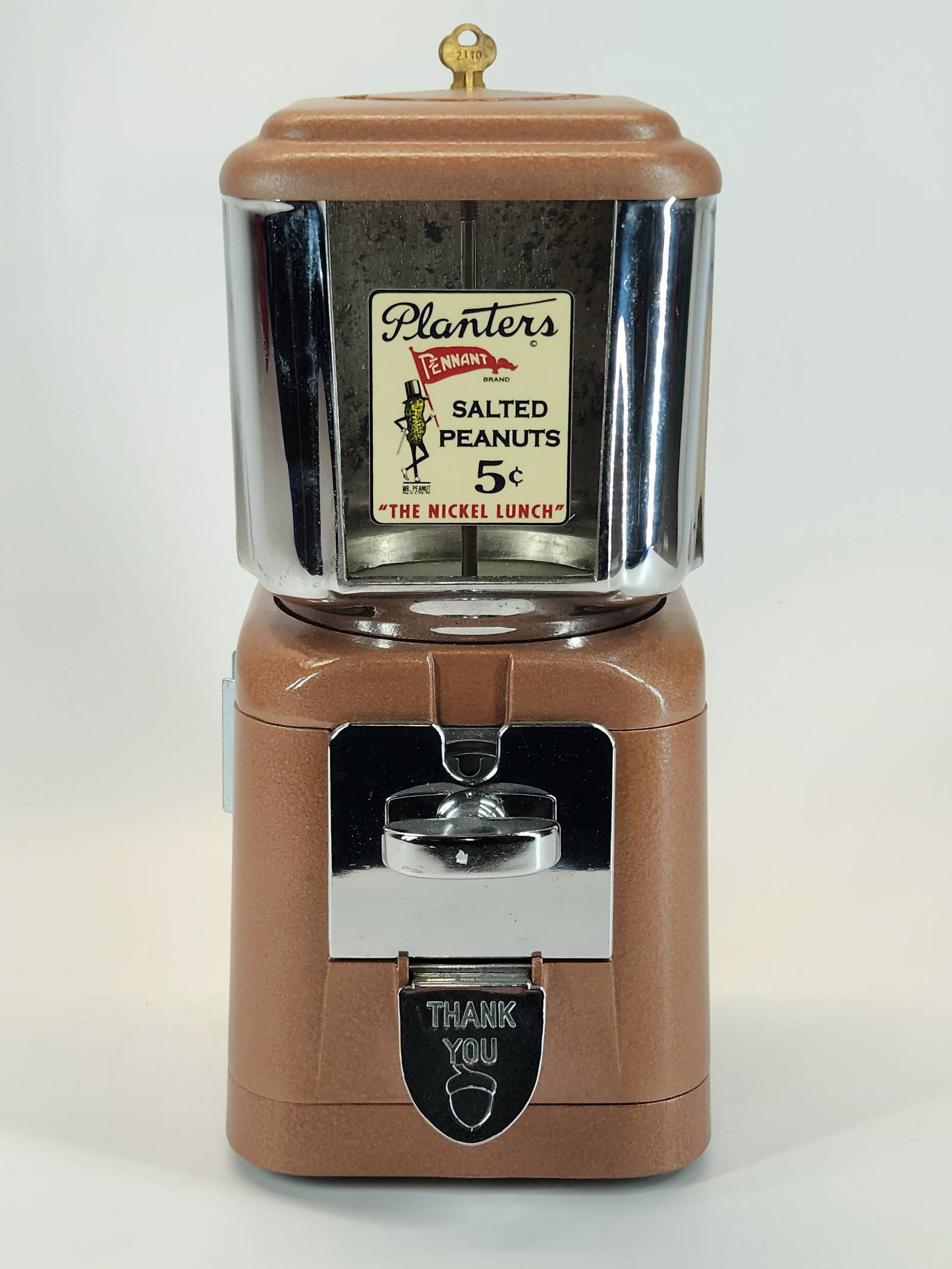 Restored 5 Cent Peanut Machine Auction