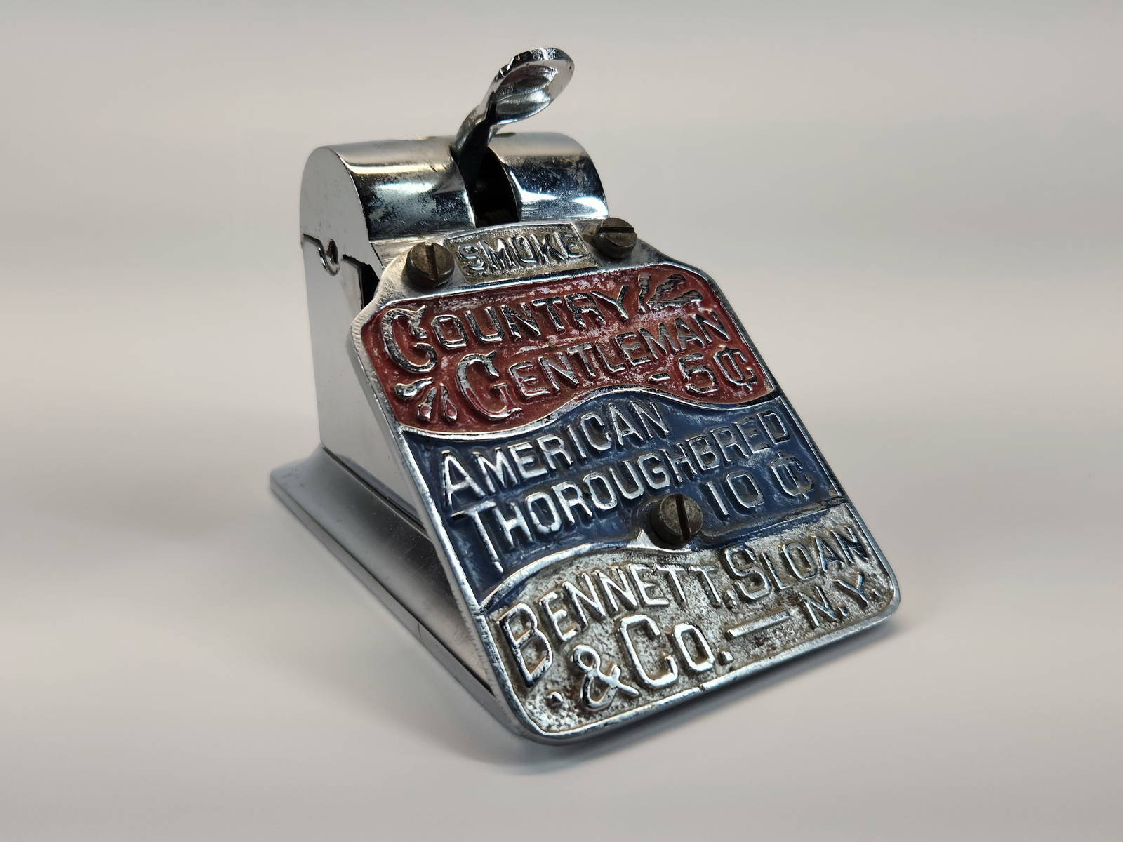 Bennett Sloan & Co. Country Gentleman Cigar Cutter Auction