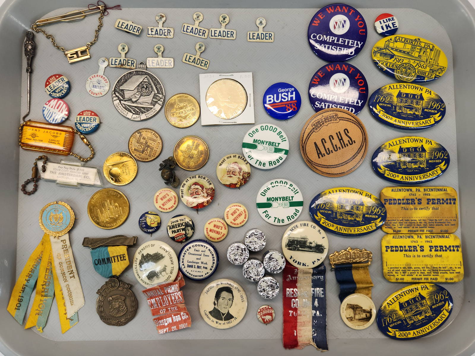 Assortment Of Various Advertising Items Auction
