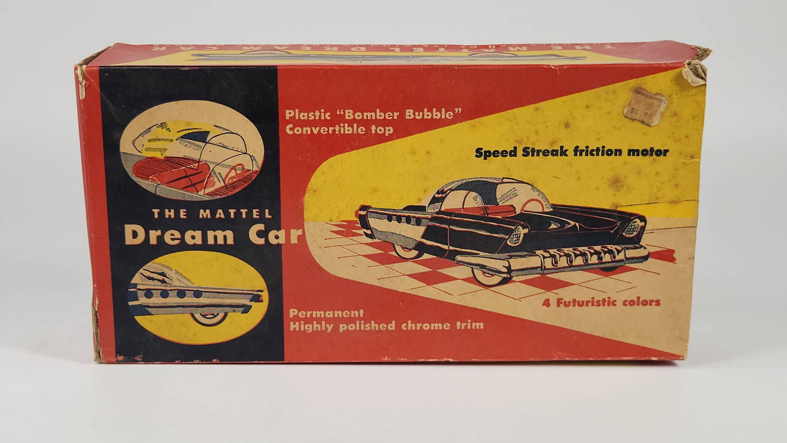 Empty Mattel Dream Car Box Auction