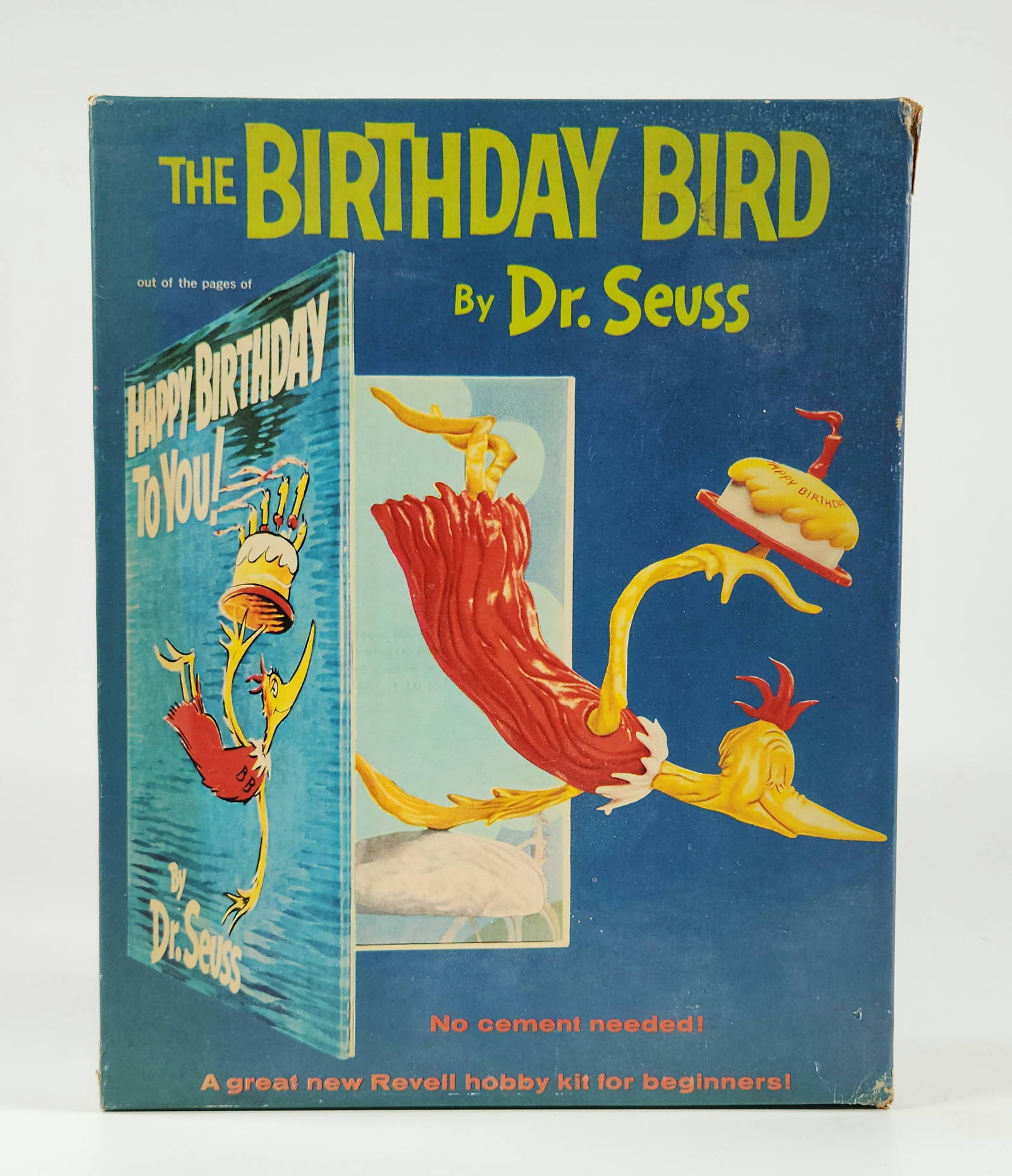 Revell Dr. Seuss Birthday Bird Model Kit Auction