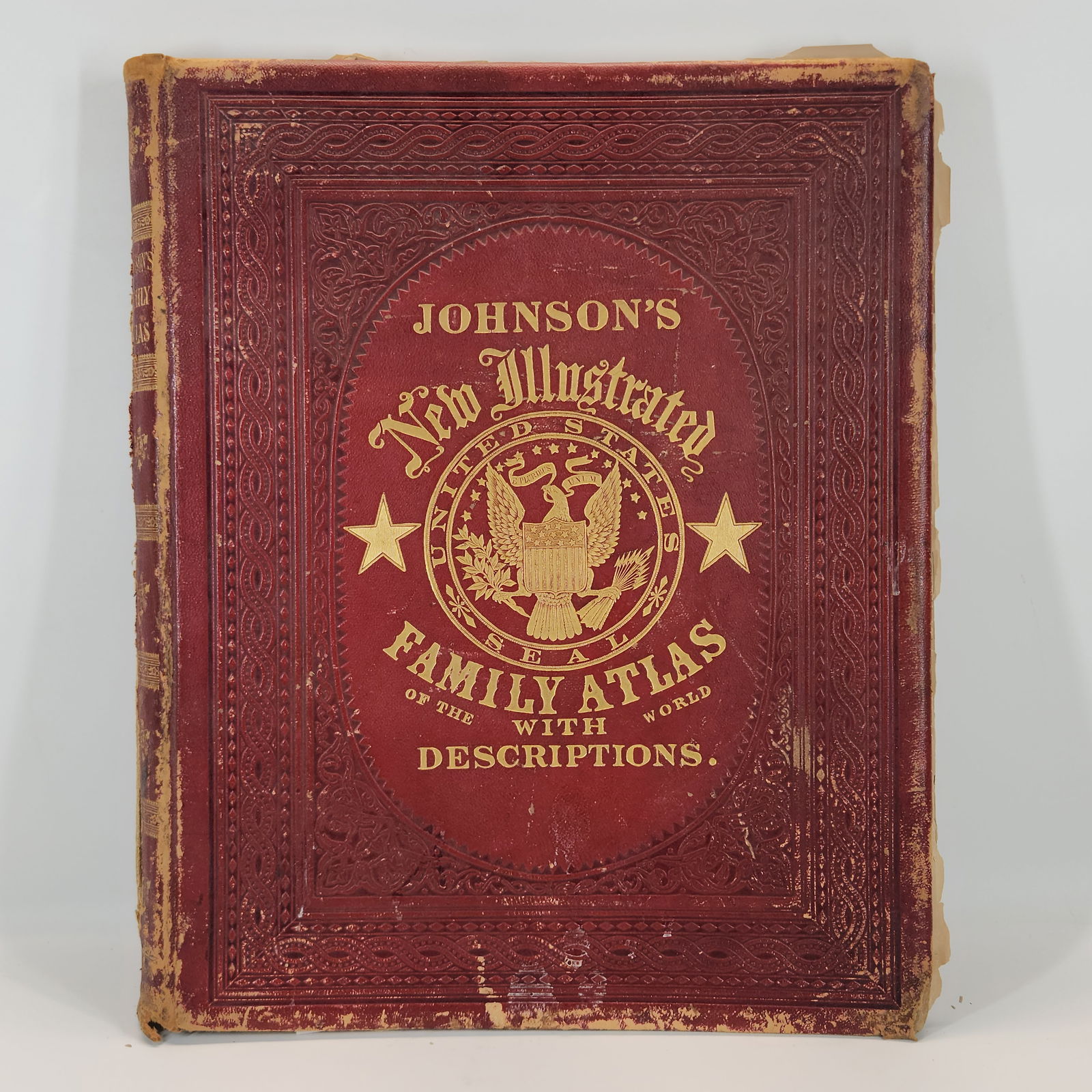 Johnson's New Illustrated Family Atlas Auction