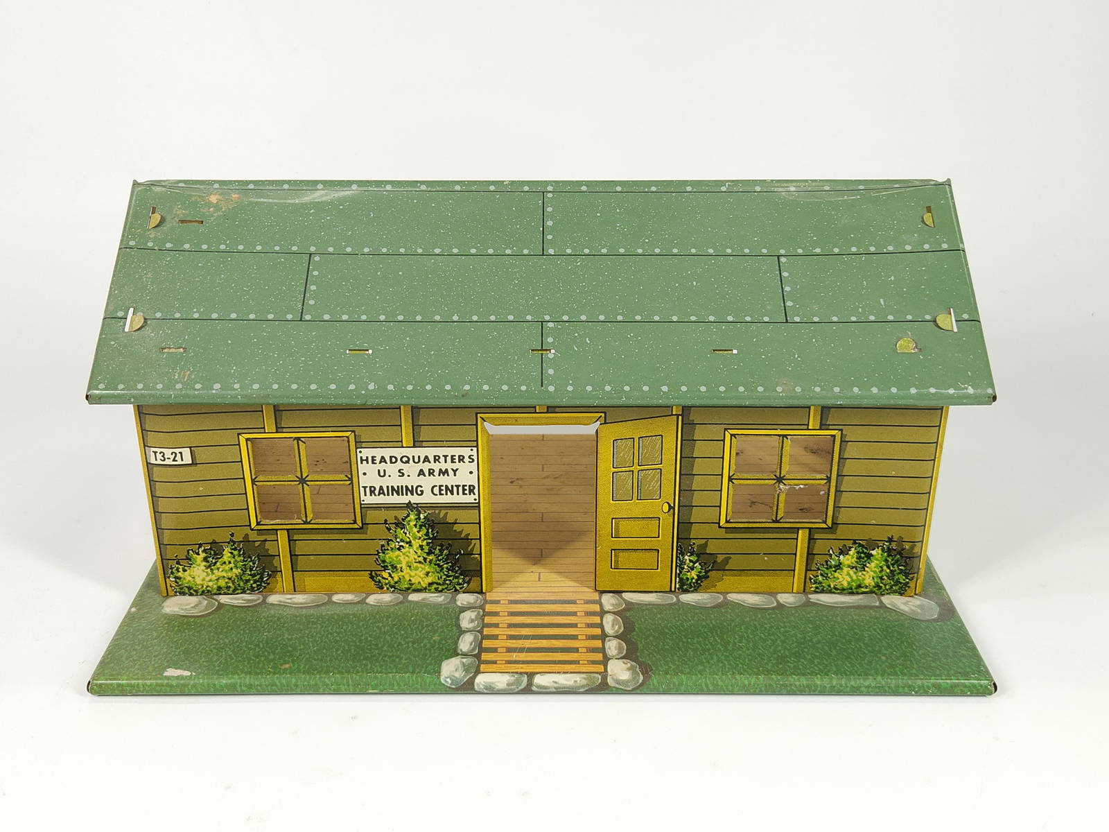 Marx Tin Litho Training Center Headquarters Building Auction