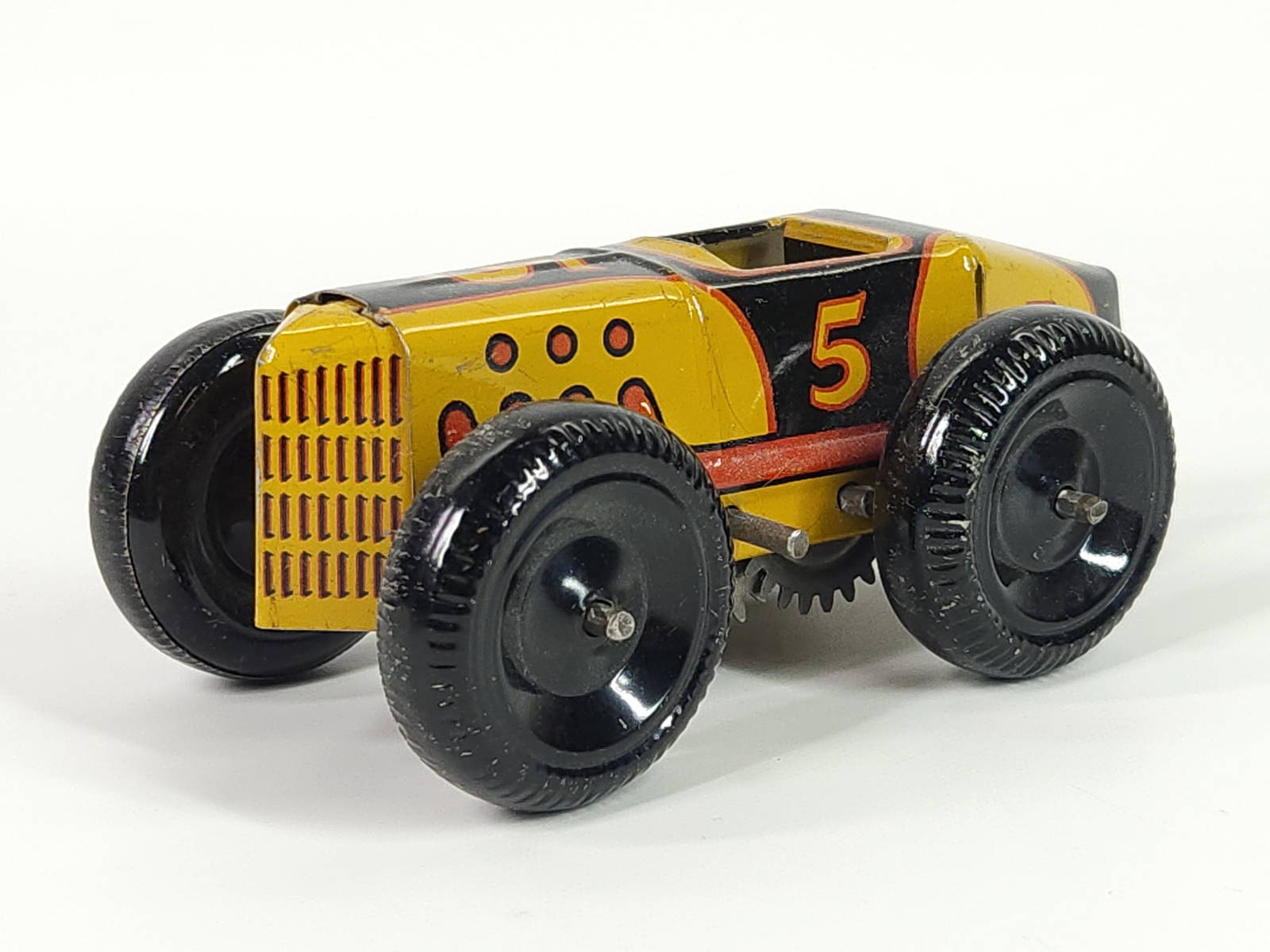 Marx Tin Litho Wind Up Race Car Auction