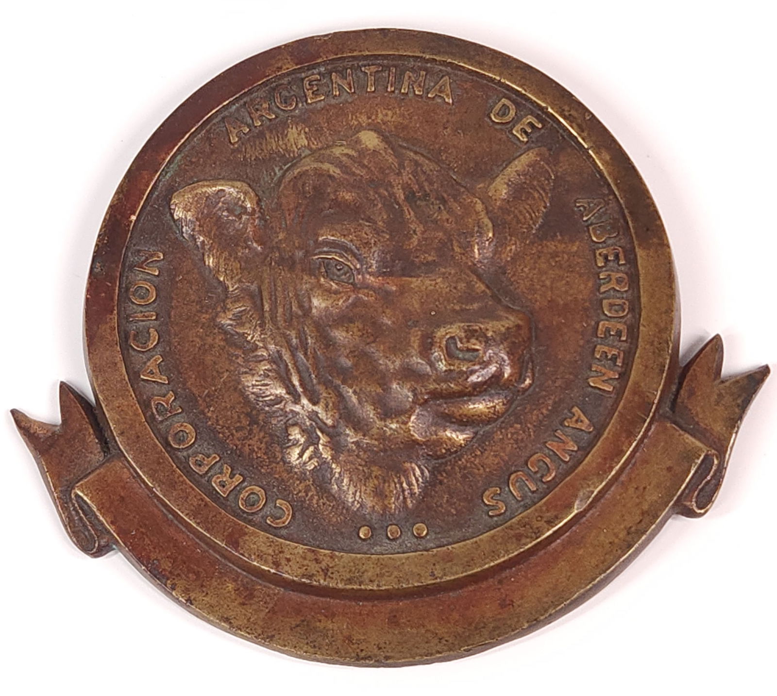 Cast Bronze Corporation Argentina De Aberdeen Angus Sign - May 31, 2025 ...