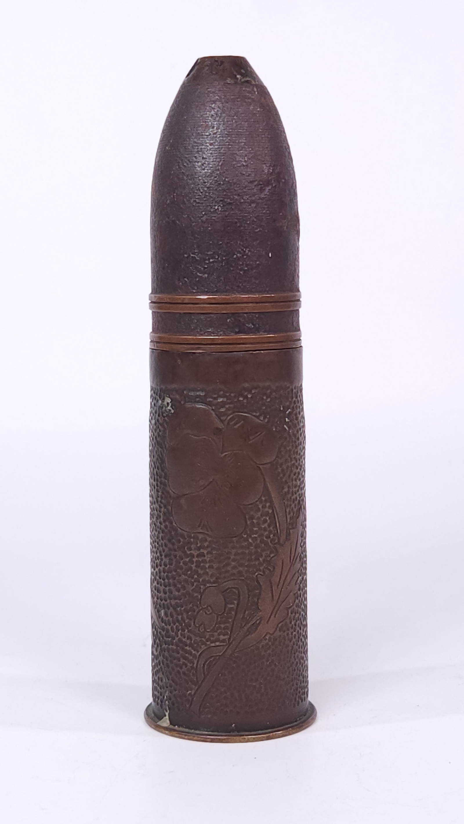 Wwii Trench Art Shell Casing "father" Match Safe - May 31, 2025 ...