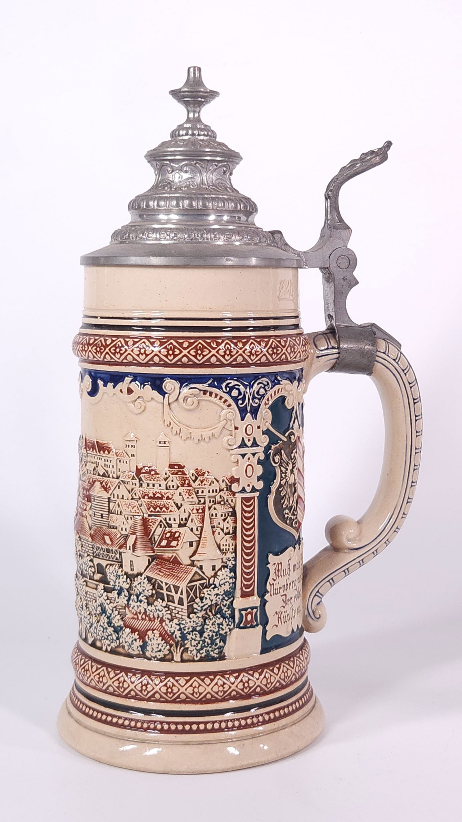 Vintage German Drinking Stein - May 31, 2025 | Gehman Auctions In Pa