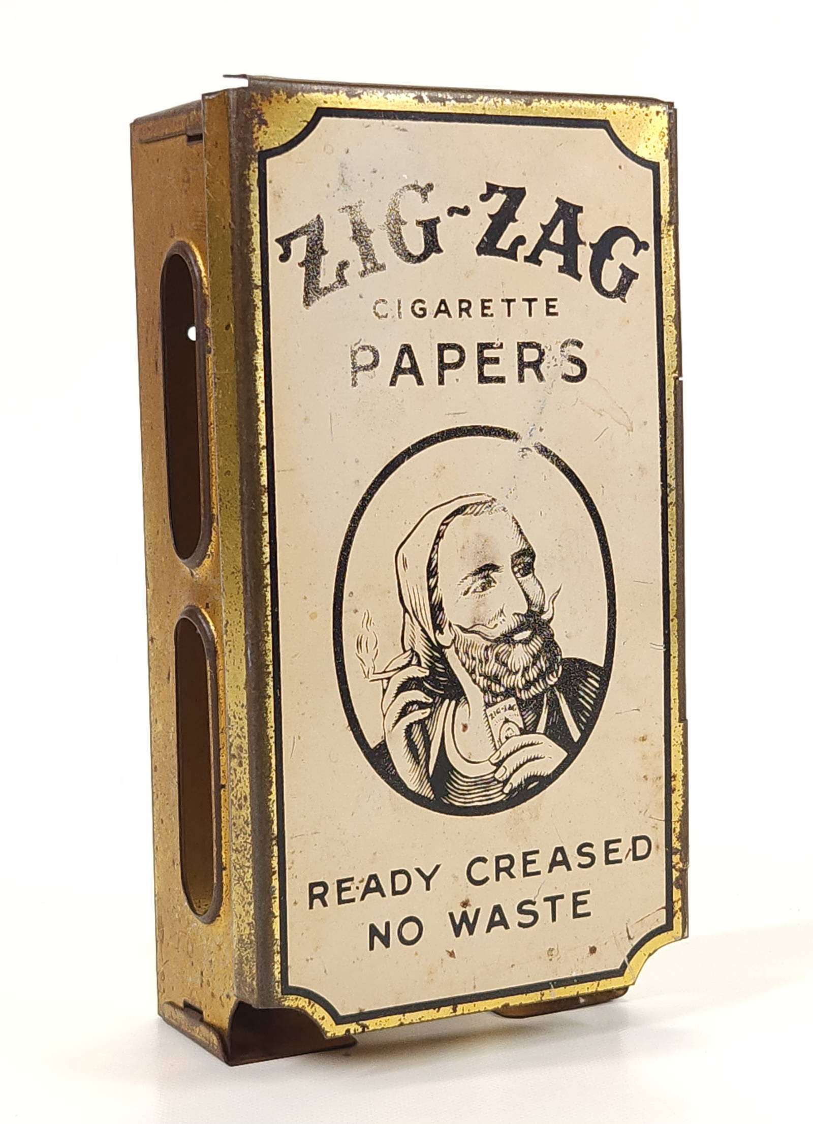 Zig Zag Cigarette Rolling Papers Metal Display Auction