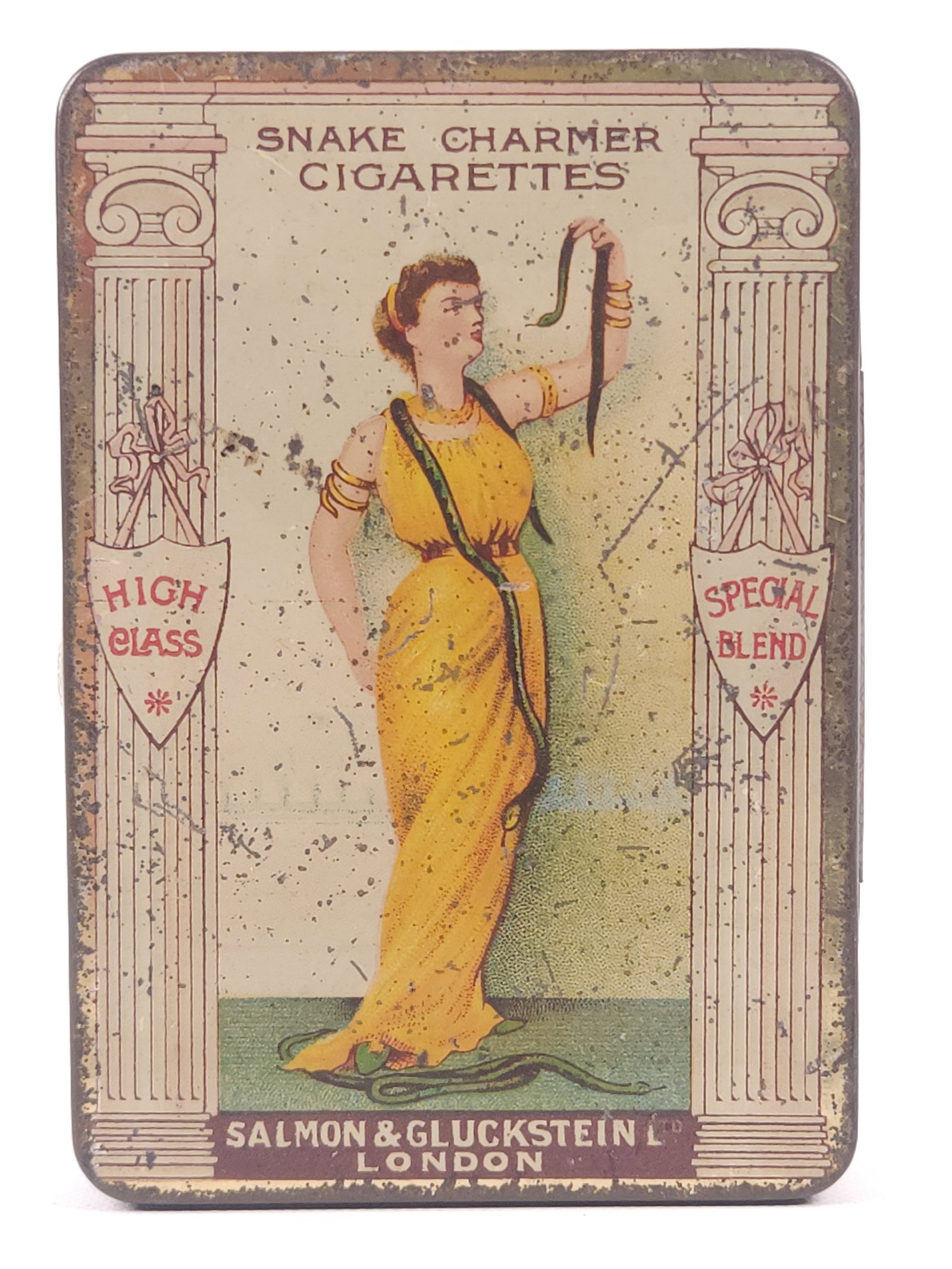 Salmon & Gluckstein Snake Charmer Cigarettes - Jun 21, 2025 | Gehman ...