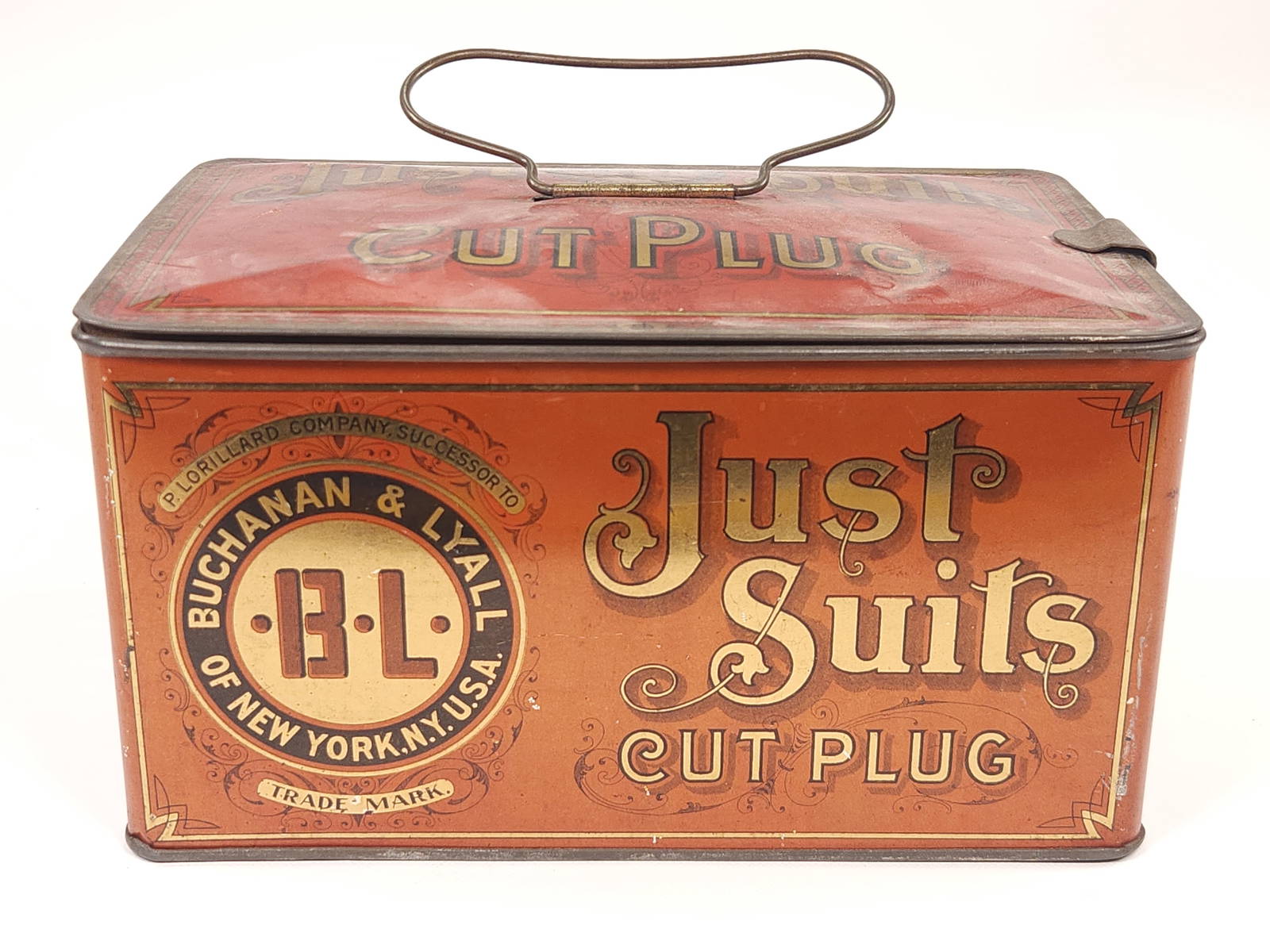 Buchanan & Lyall Just Suits Cut Plug Tobacco Tin - Jun 21, 2025 ...
