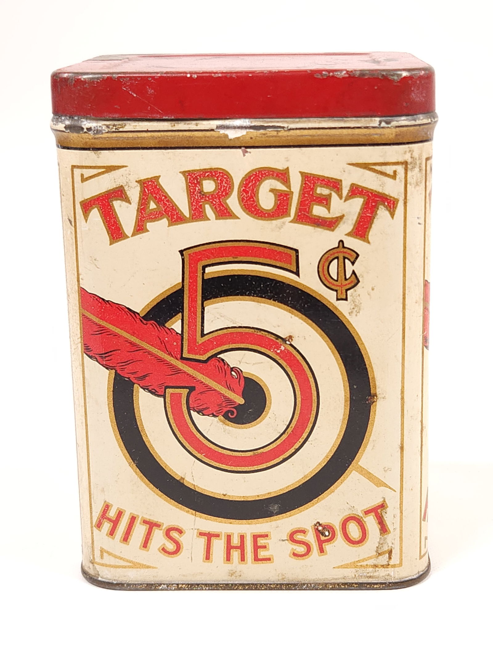 Target Hits The Spot Cigar Tobacco Tin - Jun 21, 2025 | Gehman Auctions ...