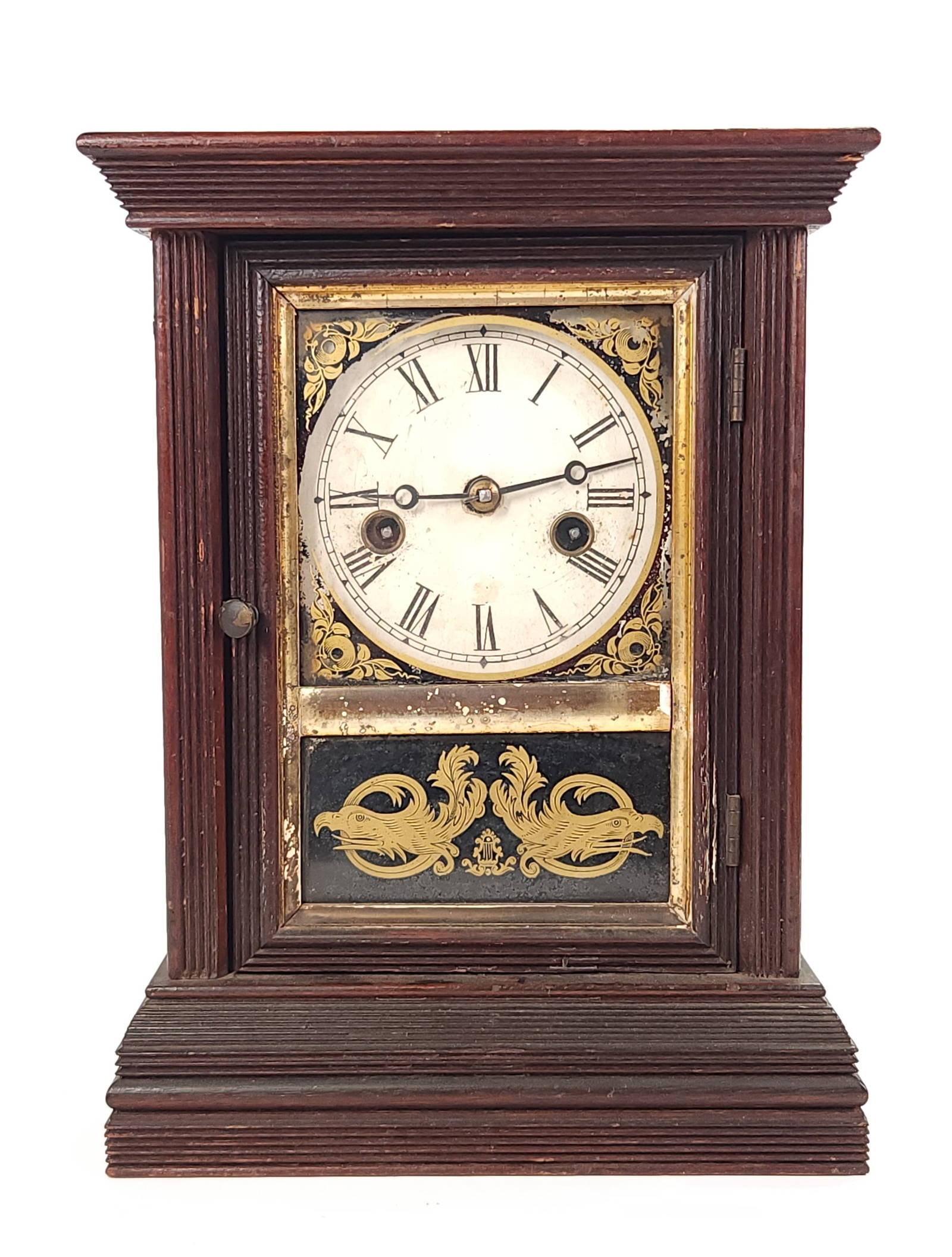 Welch Spring & Co Cottage Clock Eagle W/pendulum - Jun 26, 2025 ...