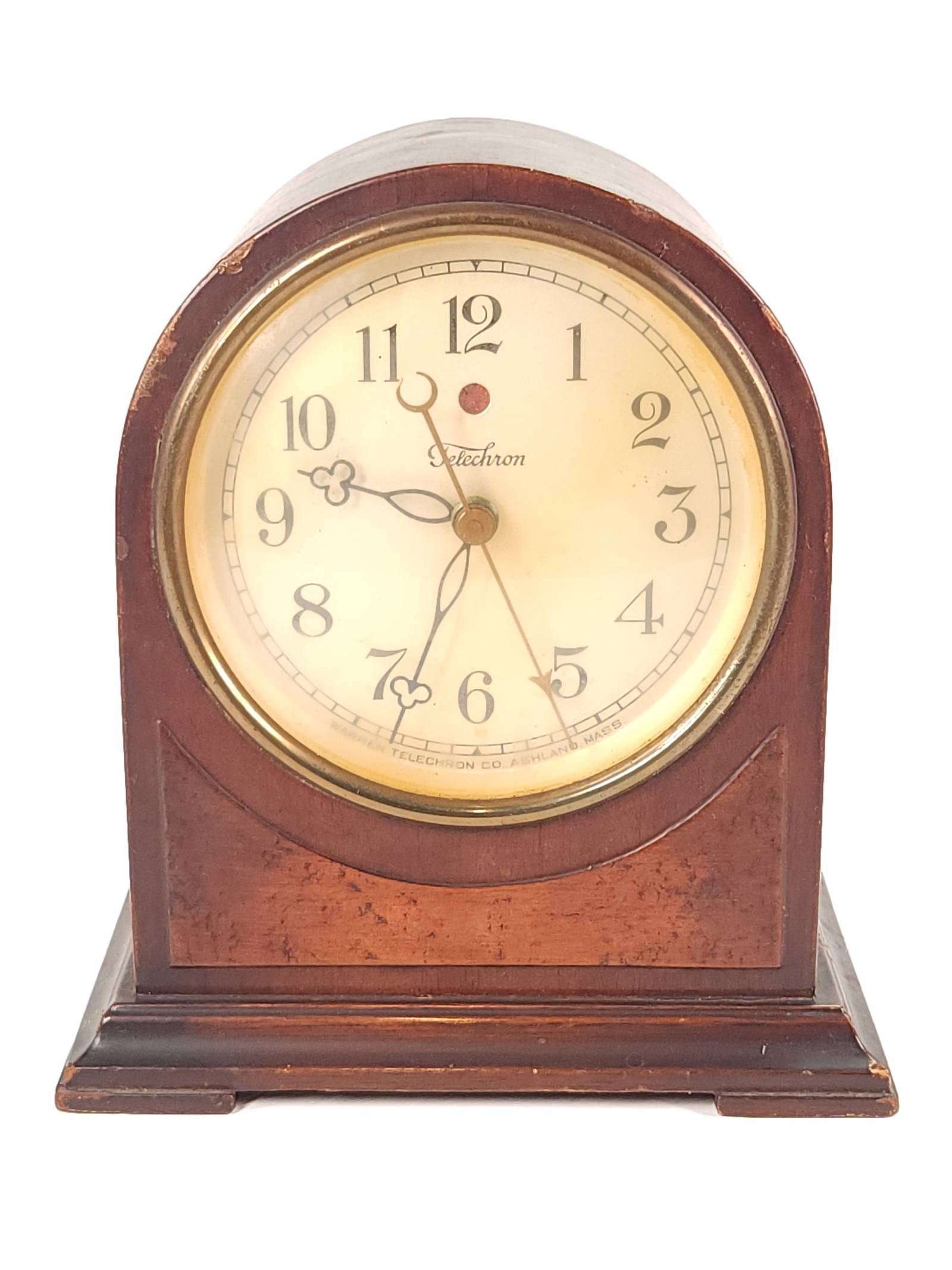 Warren Telechron 324 Victoria Electric Shelf Clock Auction