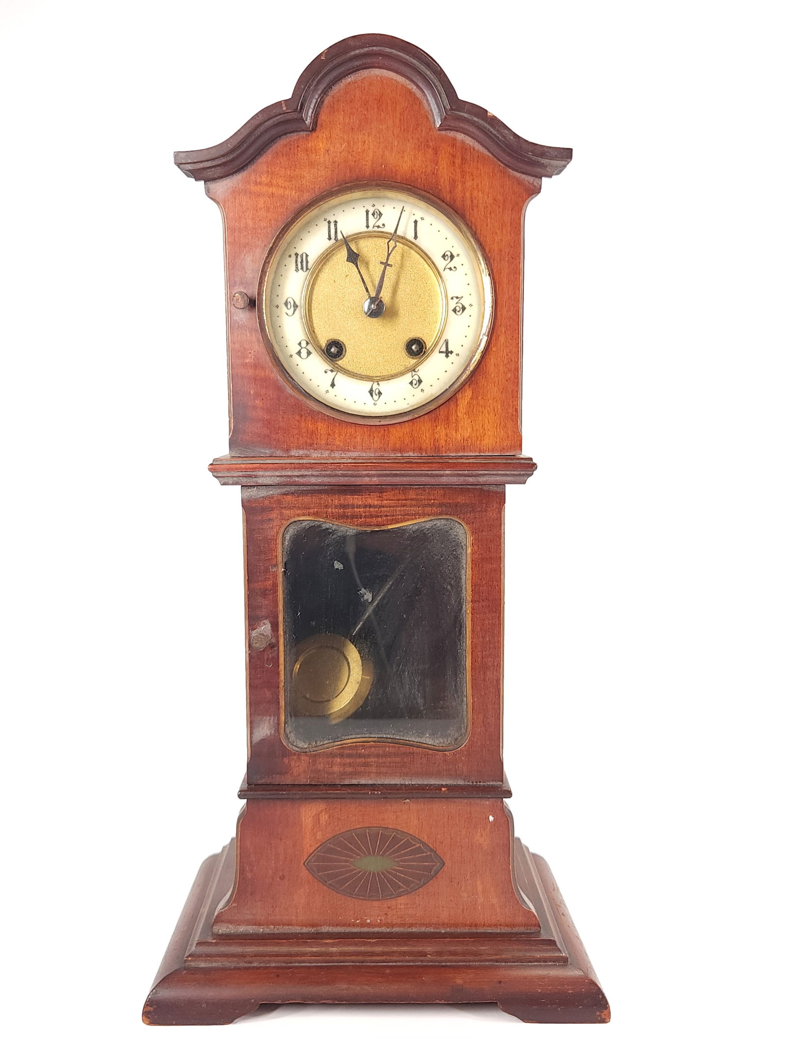 18" Miniature Longcase Clock + Pendulum & Keys - Jun 26, 2025 | Gehman ...