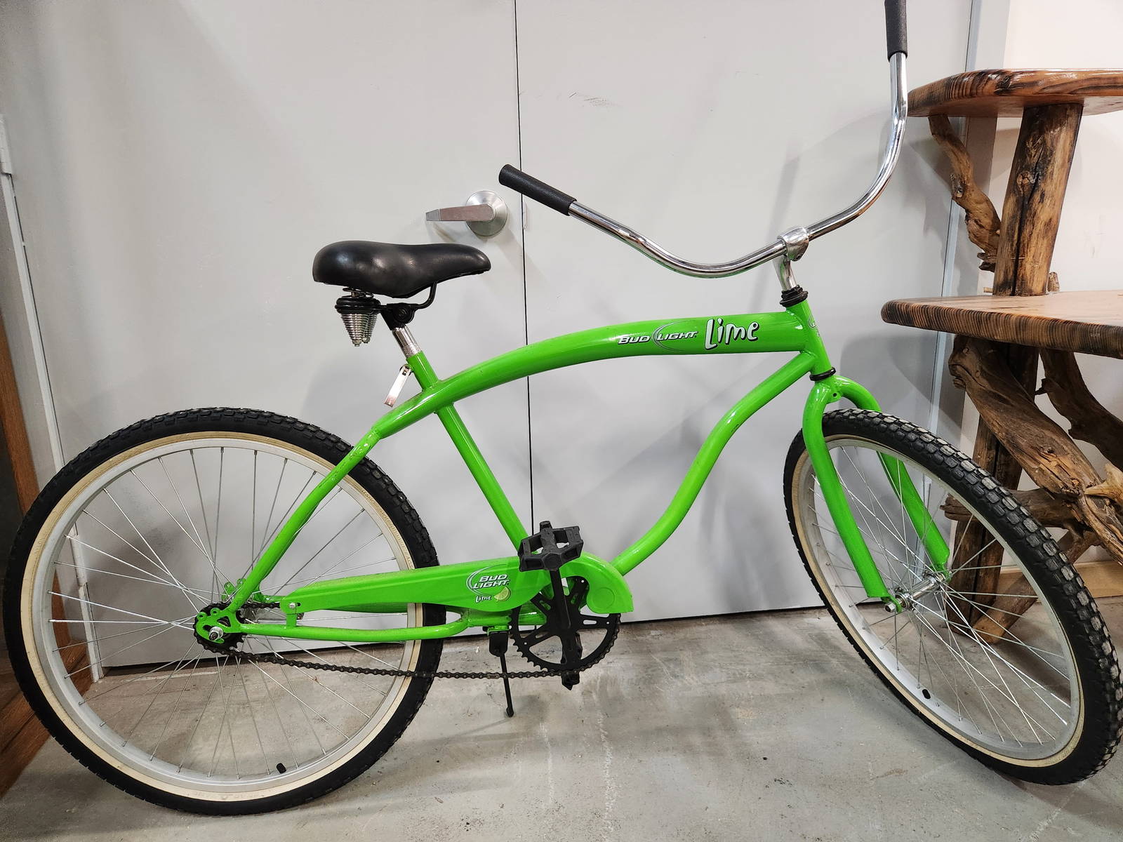 Budweiser Bud Light Lime Promotional Bike Auction