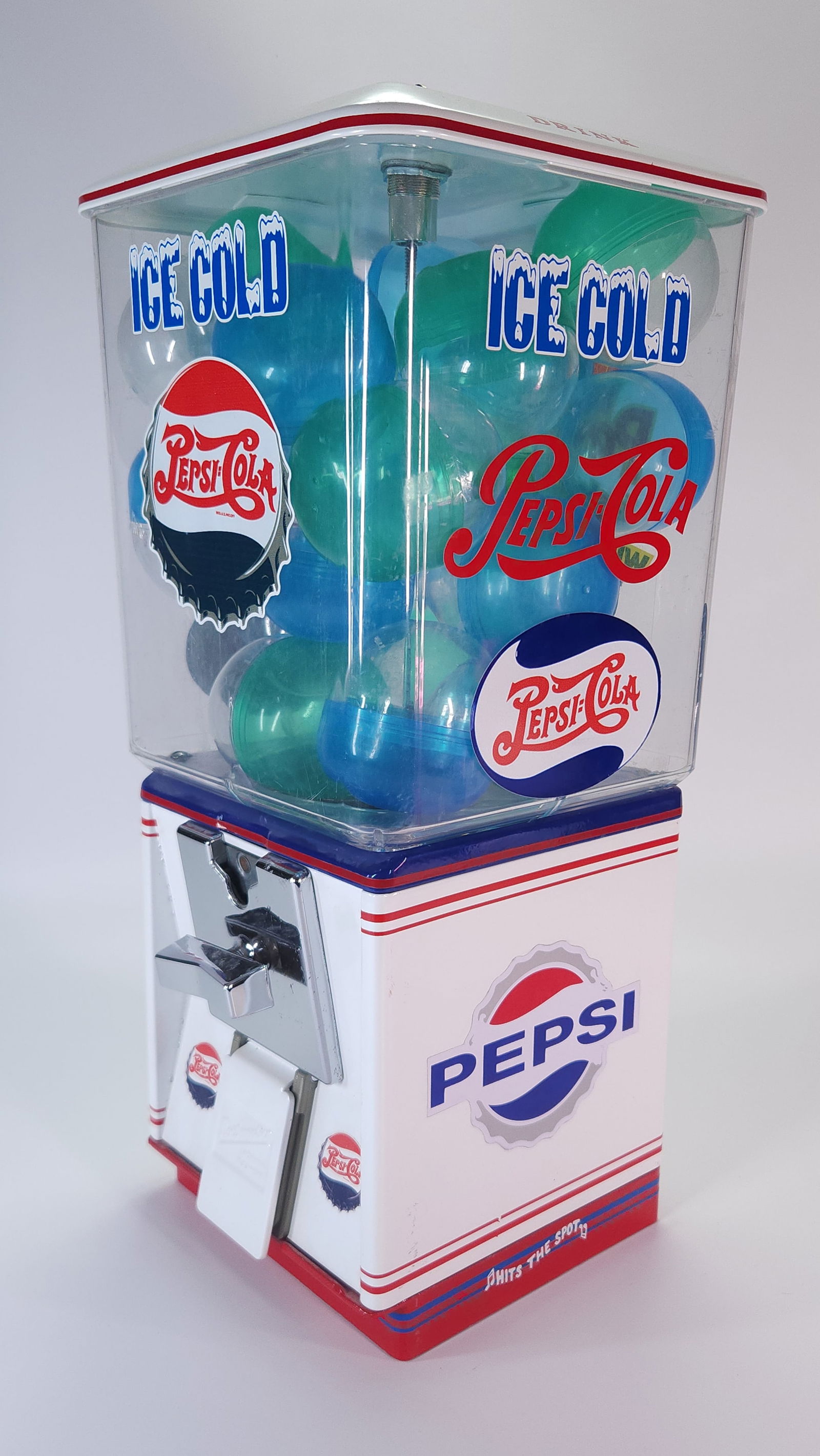 Custom Restored Pepsi Cola Vending Machine Auction