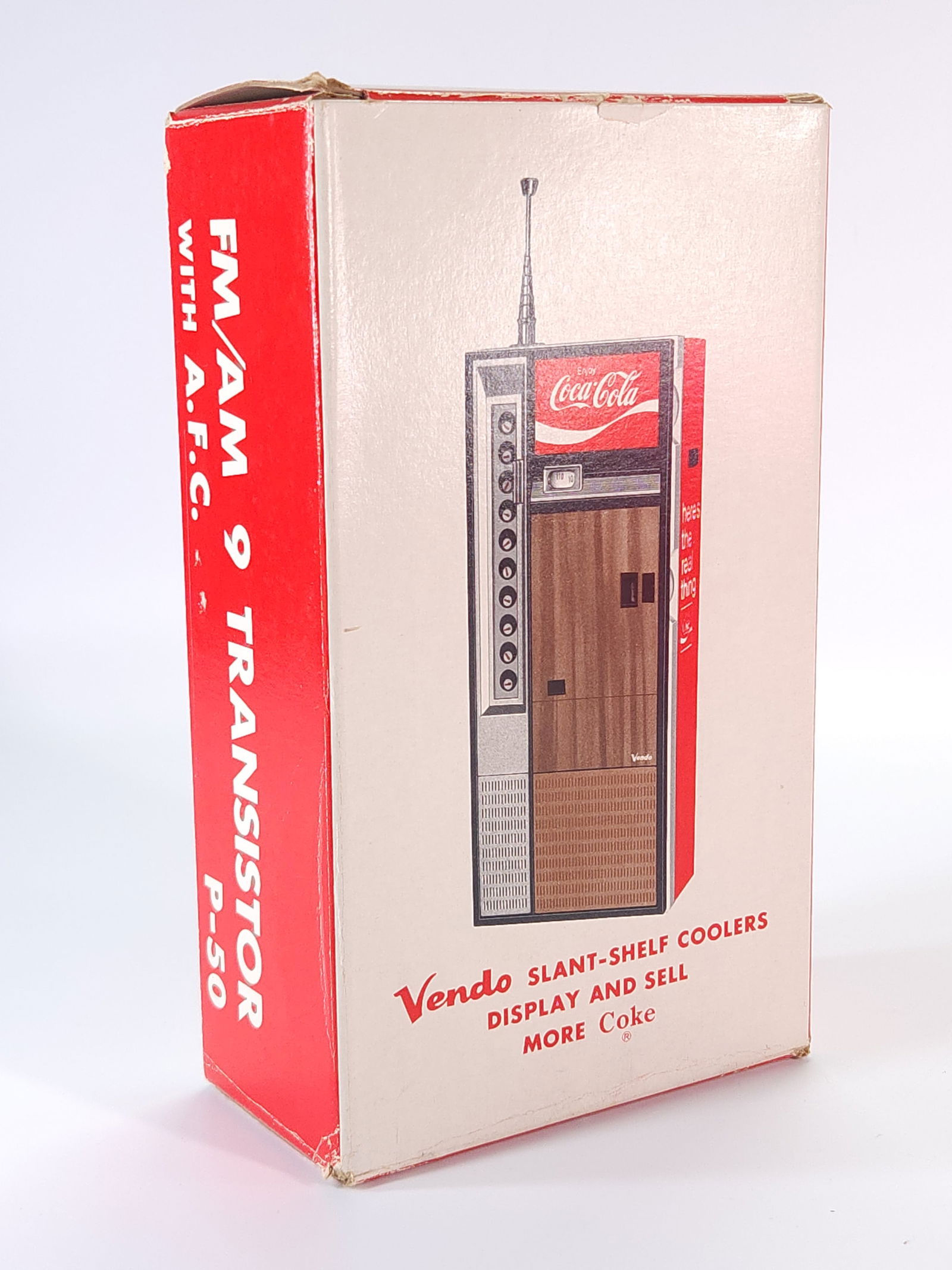 Vintage Coca Cola Vending Machine Radio Nib - Jul 19, 2025 | Gehman ...