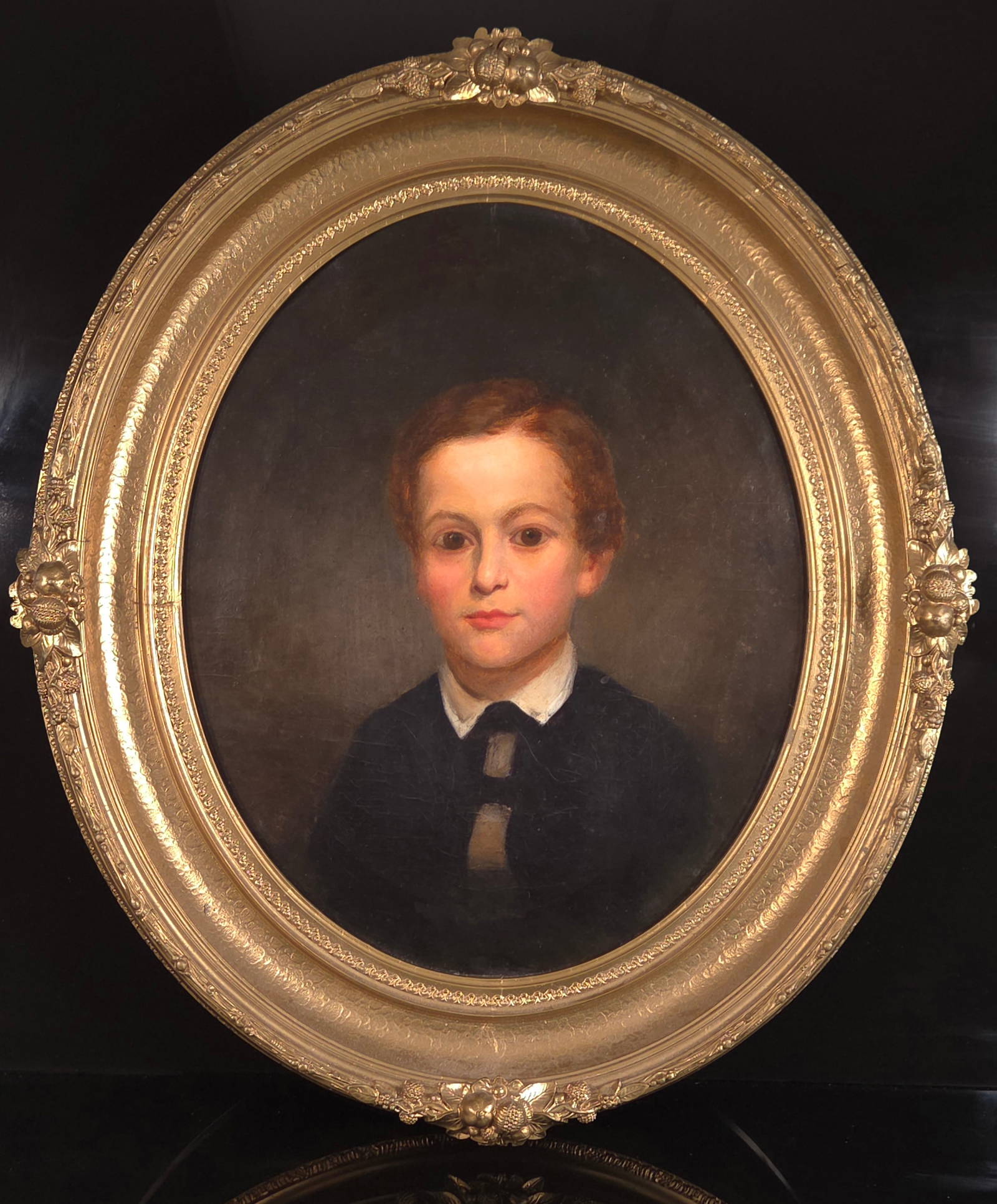 1853 Dated Robert Pratt Original Painted Binghamton N.y. Auction