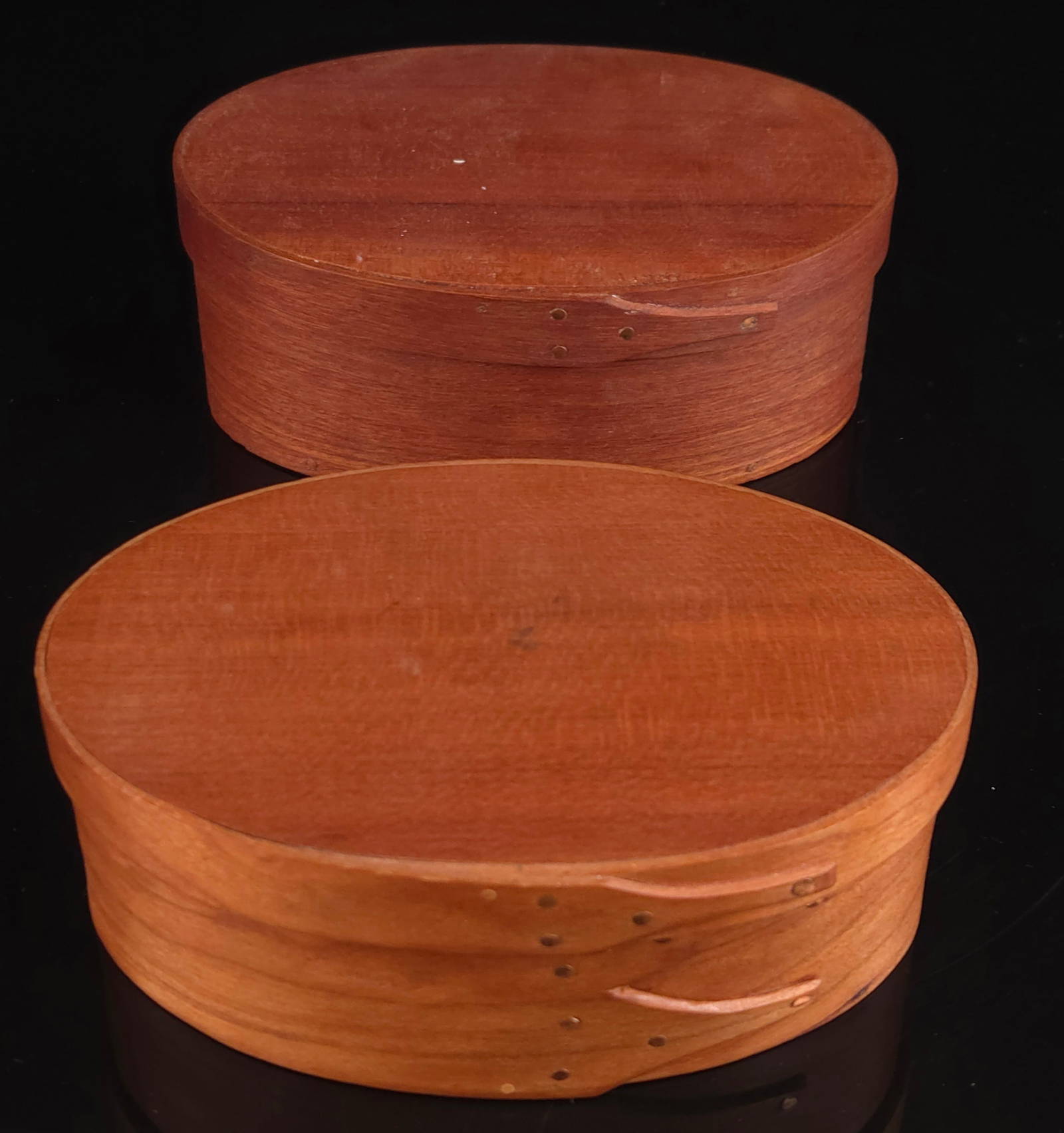 2) Contemporary Shaker Style Boxes - Aug 02, 2025 | Gehman Auctions In Pa