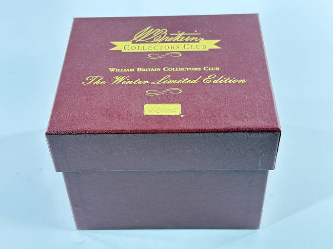 W. Britain Bringing Home The Holly 051 Of 300