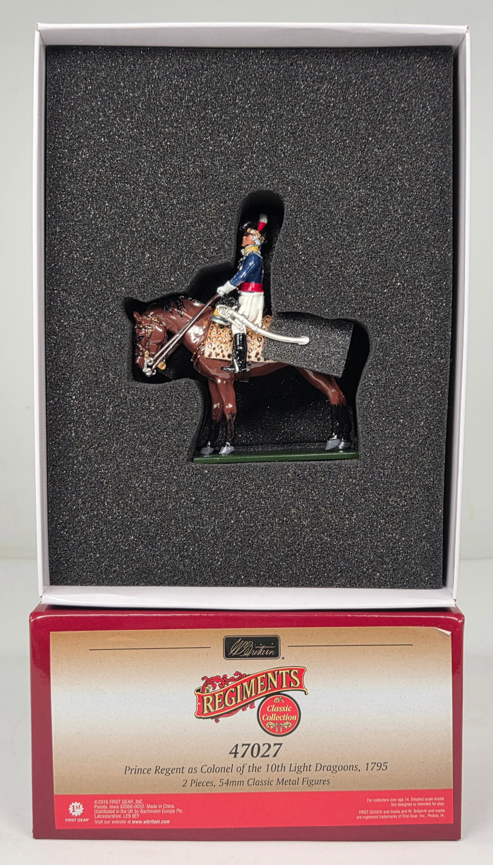 Britain 47027 Prince Regent As Colonel 10th Light Dragoons Auction