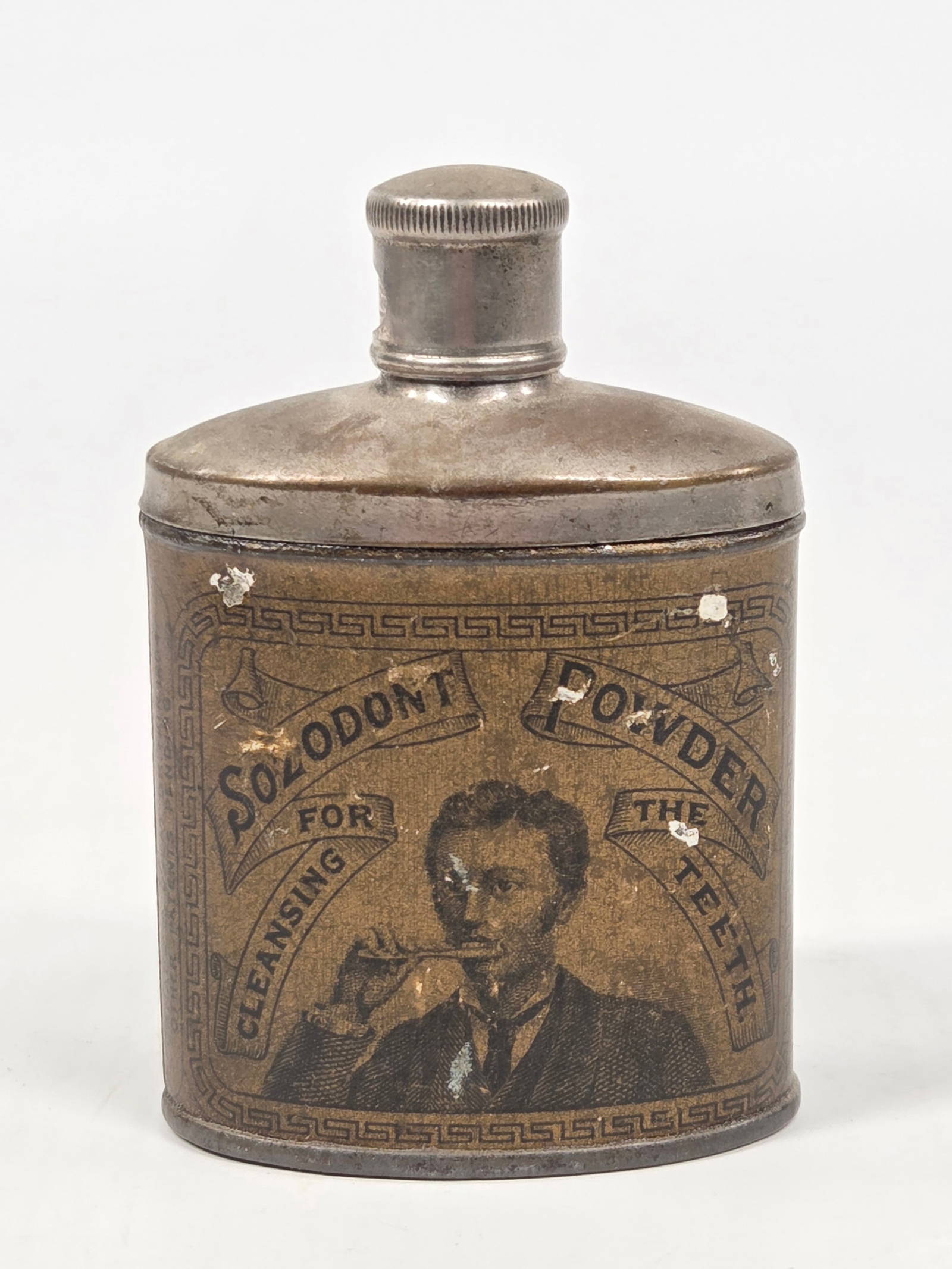 Hall & Ruckel Sozodont Powder Tooth Cleaner Tin Auction