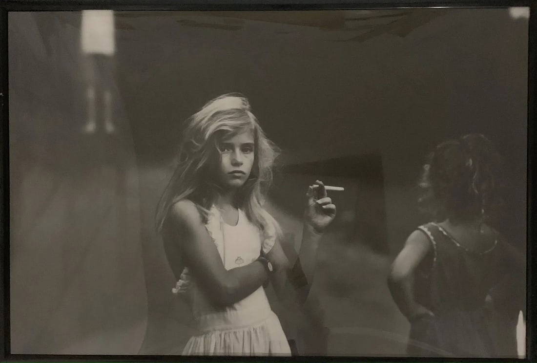 Sally Mann "candy Cigarette" Photographic Print Auction
