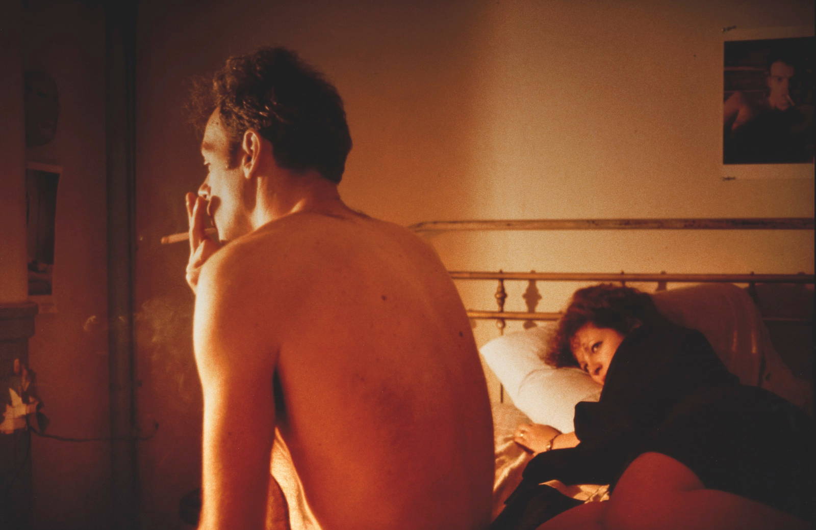 Nan Goldin Nan And Brian On The Bed, New York, 1983 Auction