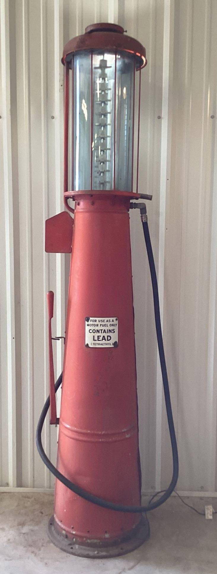 Gilbert & Barker Model 176 Visible Gasoline Pump Auction