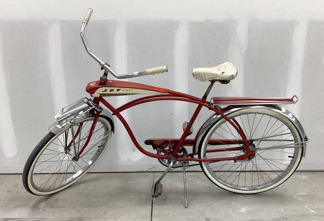 Amf Roadmaster "jet Pilot" Bicycle Auction