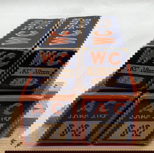 Four Ac Spark Plug Boxes