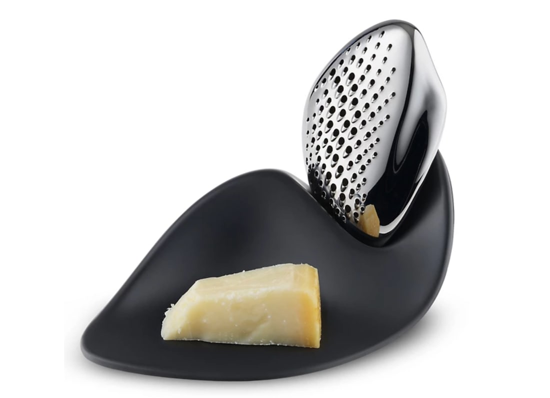 Zaha Hadid Alessi Cheese Grater - Jul 07, 2025 | Alexandra Howard Inc In Sc