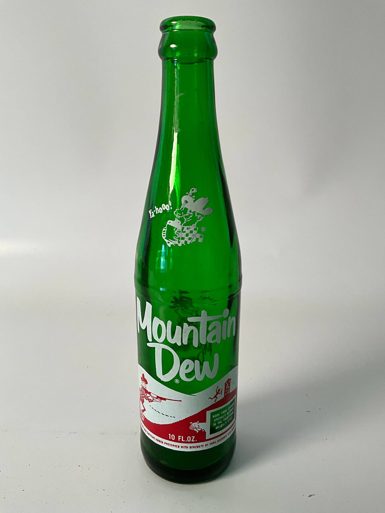Mountain Dew Hillbilly With Laughing Pig 1968 Auction