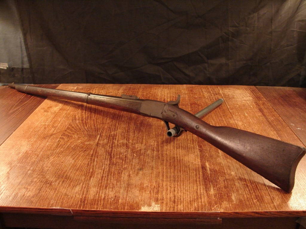 Peabody Rifle Circa 1870 Auction