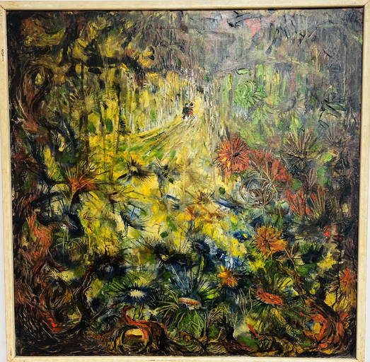 John Perceval, Oil On Canvas, Australian Artist (1923 2000)