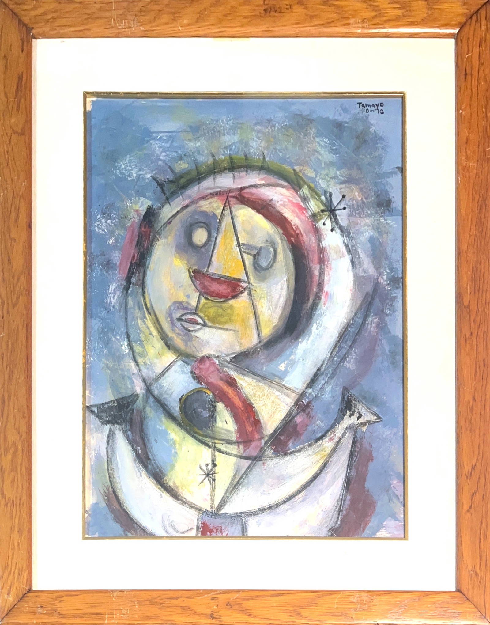 Buy Rufino Tamayo, Mix-media, Mexican Painter (1899 - 1991) | Lucky's ...