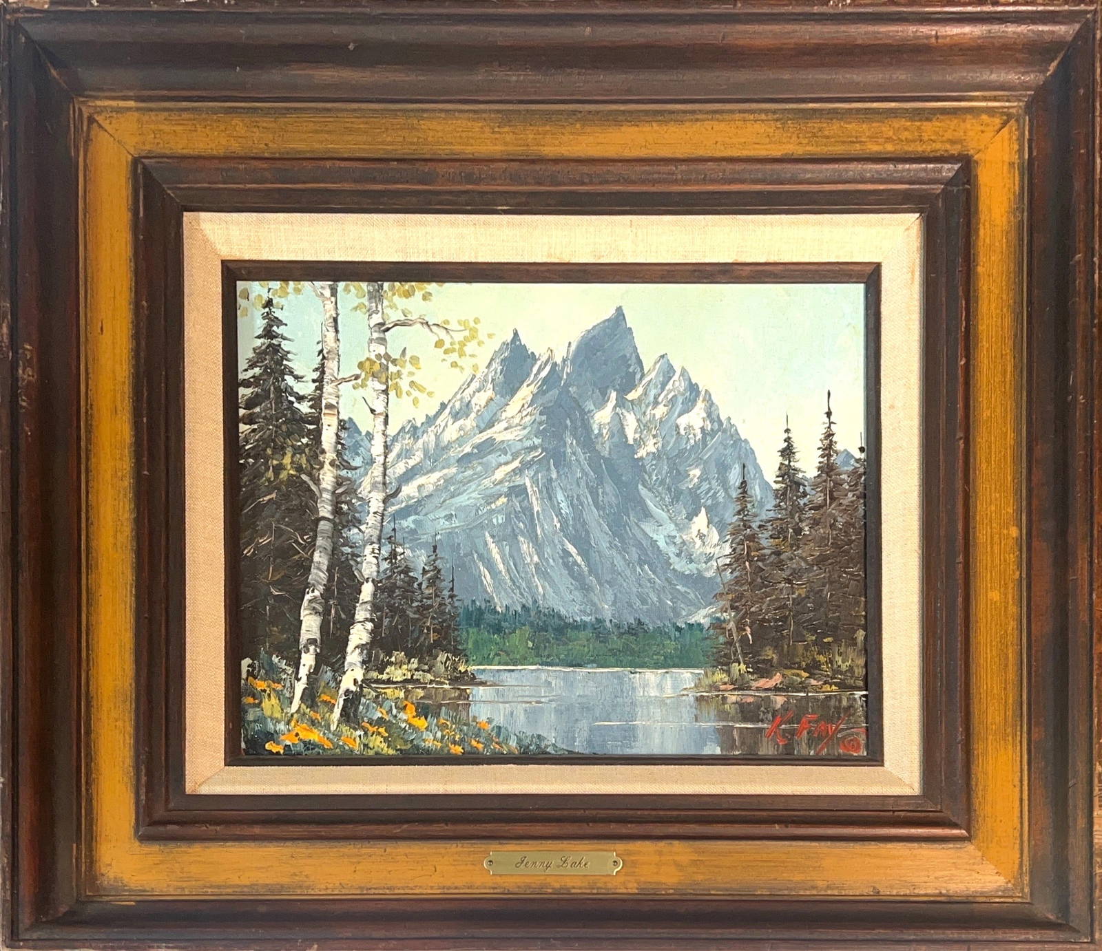 Keith Fay, Oil On Canvas, American (1920 - 2008) Auction