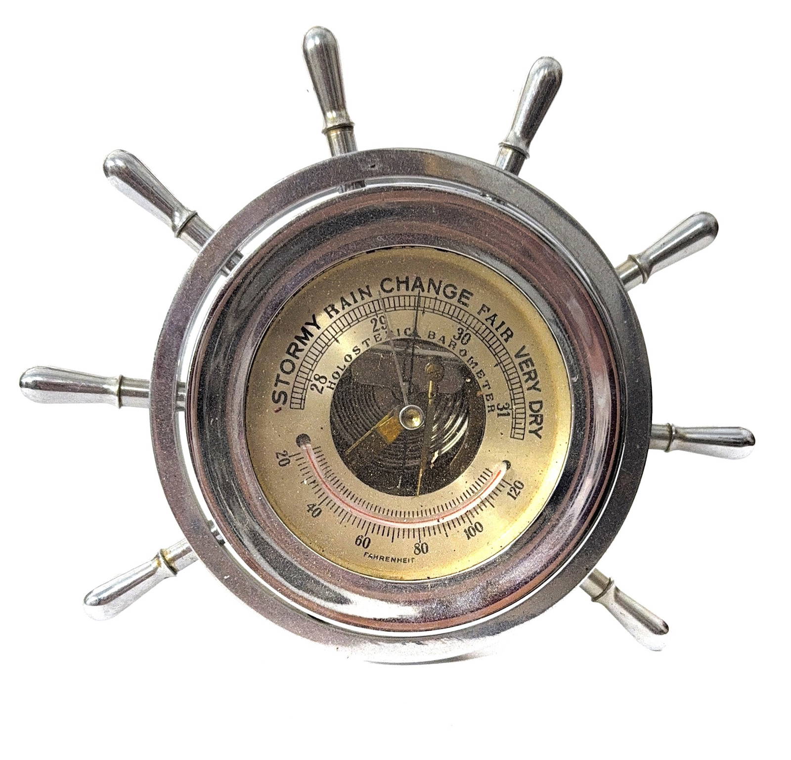 Buy Chelsea Nautical Weather Barometer | Lucky's International Llc In Fl