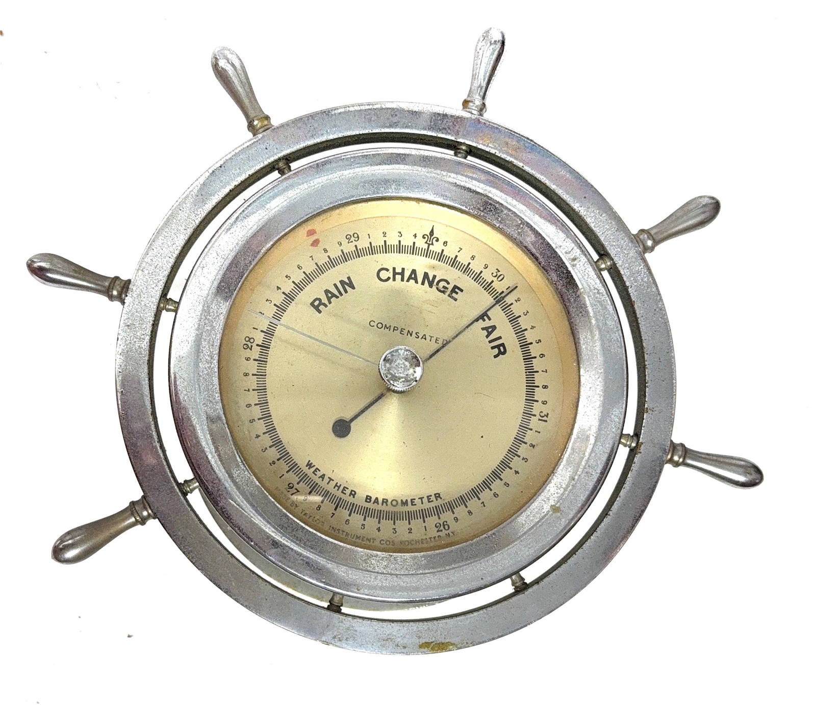 Buy Taylor Instruments Comp. Nautical Weather Barometer | Lucky's ...