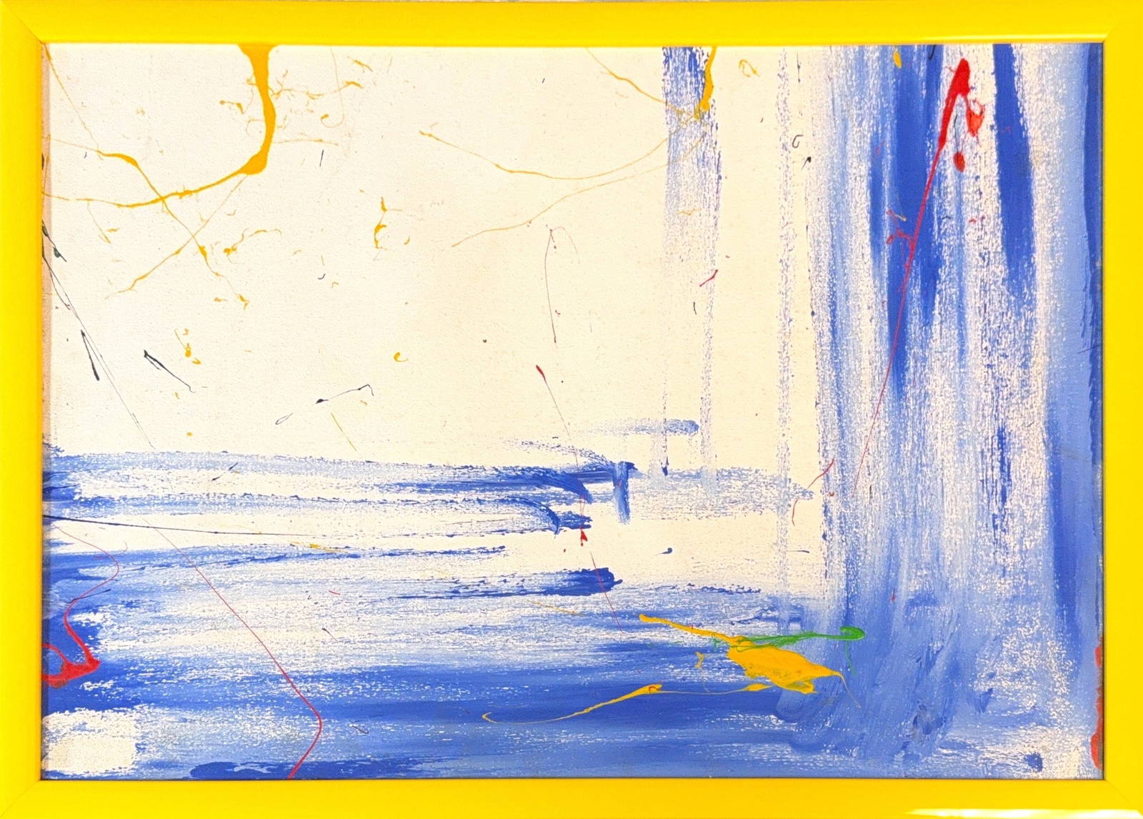 Sam Lewis Francis, Acrylic On Canvas, American (1923 - 1994) - Jun 17 ...