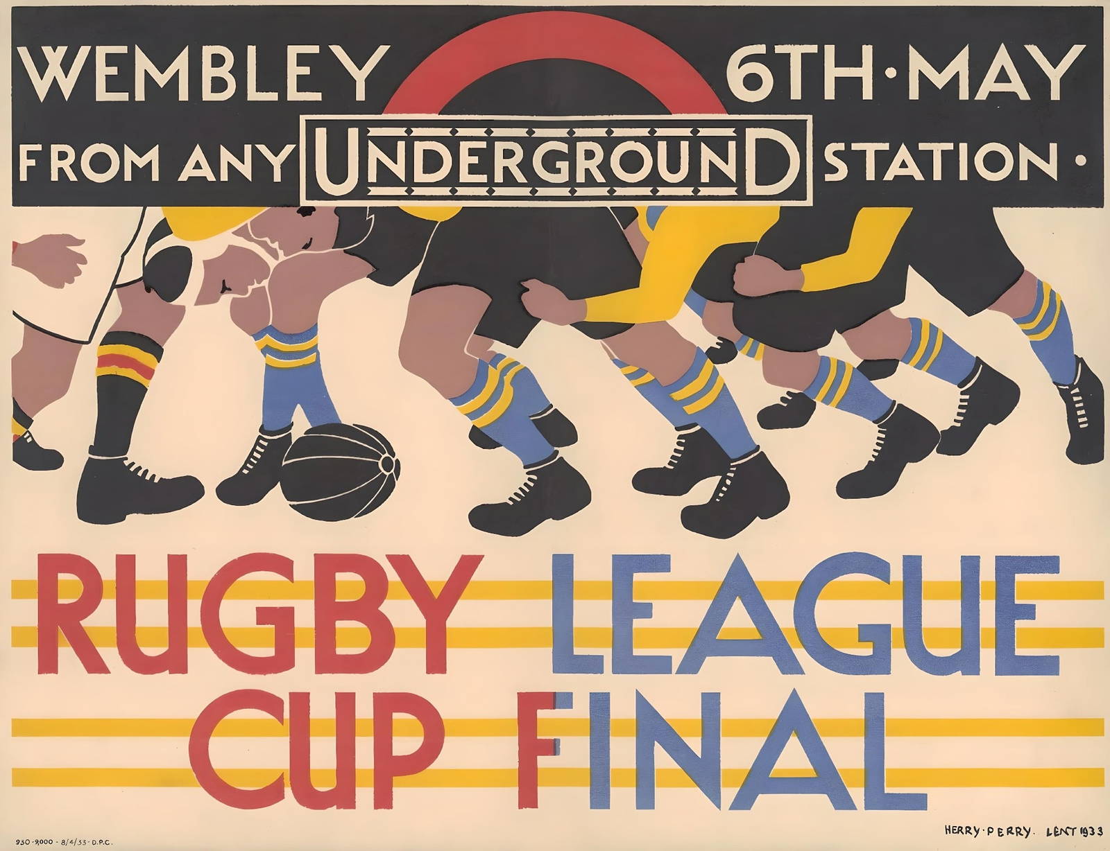 Rugby Poster Auction