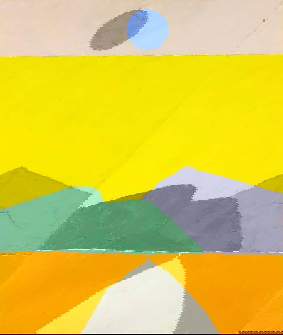 Etel Adnan (1925-2021) - Untitled, 2014 Auction